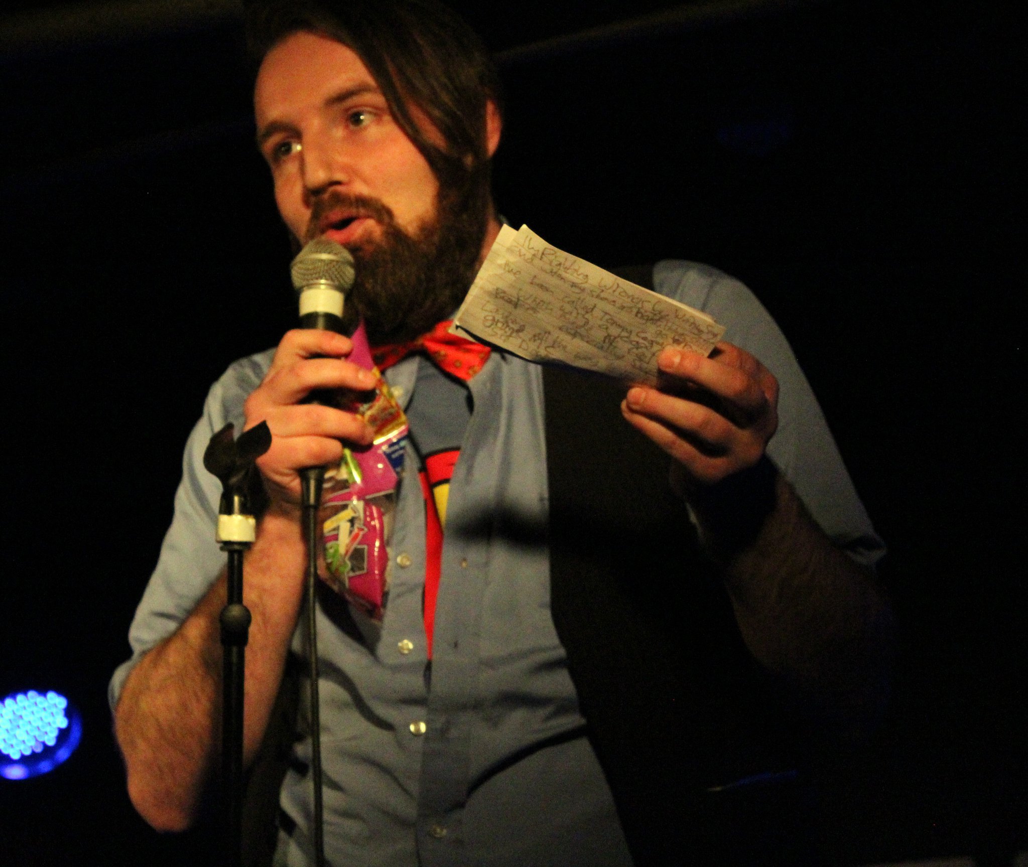 12. Poetry and Comedy – Greg Scorzo with Poetman (Will Horspool) - GREG ...
